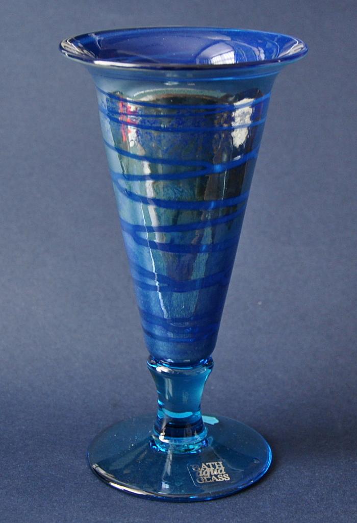Isle Of Wight Glass Richard Golding Glass Bath Aqua Glass Bandw Thornton Of Stratford