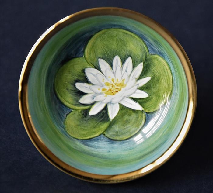 Moorcroft Enamels and Elliot Hall Enamels B&W Thornton Of Stratford