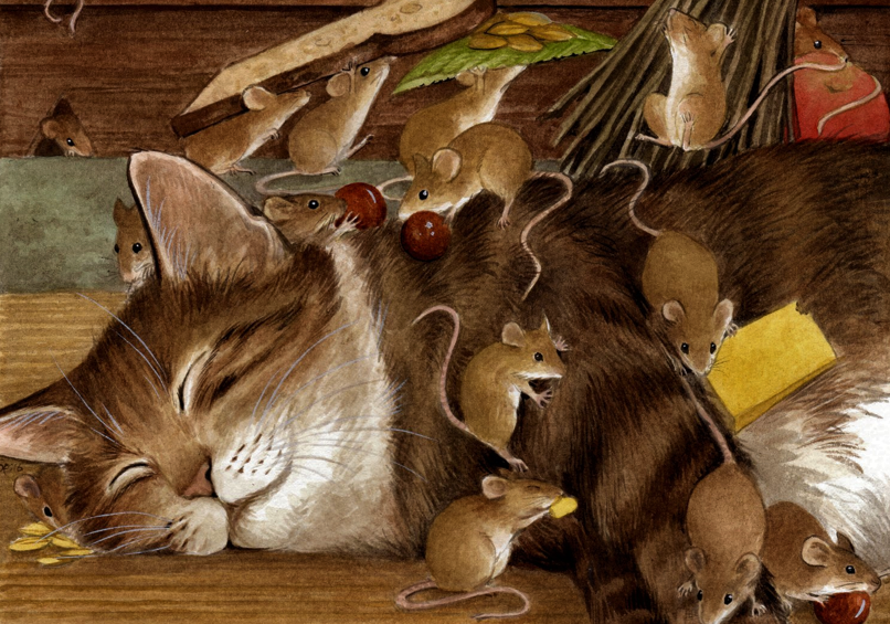 A Midsummer Mouse