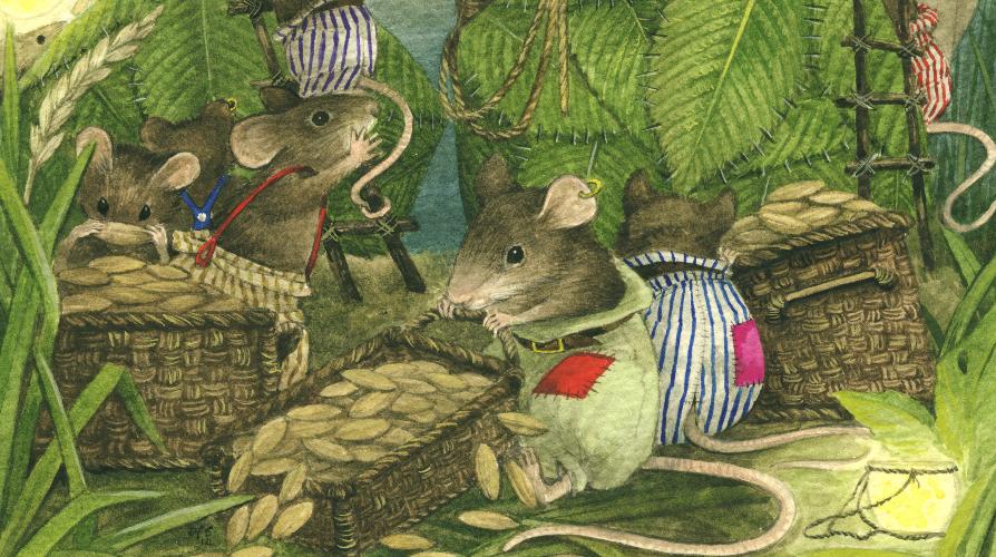A Midsummer Mouse