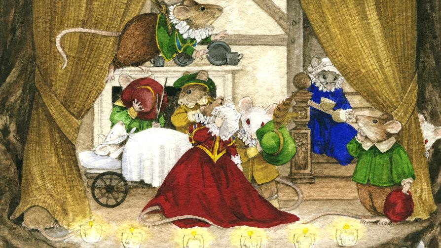 A Midsummer Mouse